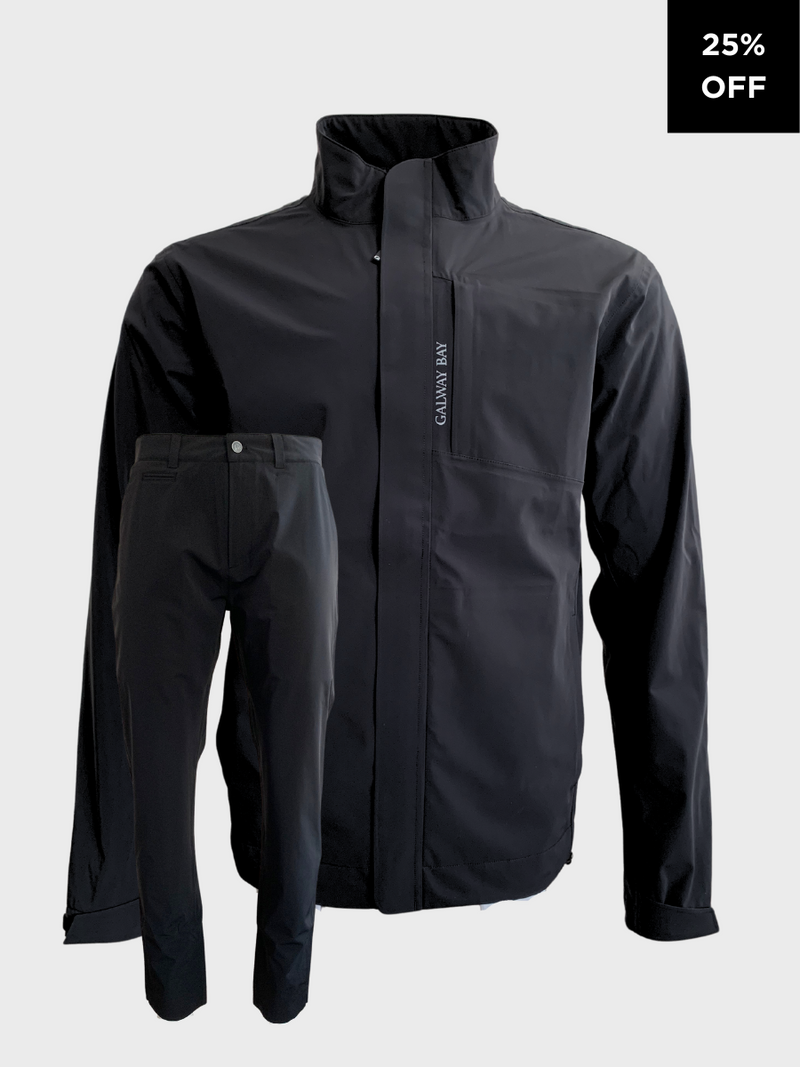 Waterproof Golf Rain Gear For Men | Galway Bay Apparel - Galway Bay ...