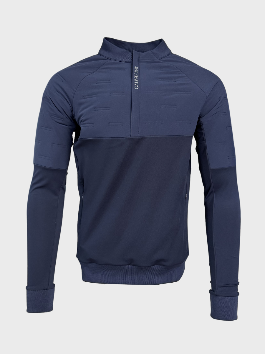 Men's Hybrid Golf Midlayer | Foyle Hybrid Golf Midlayer | Galway Bay ...