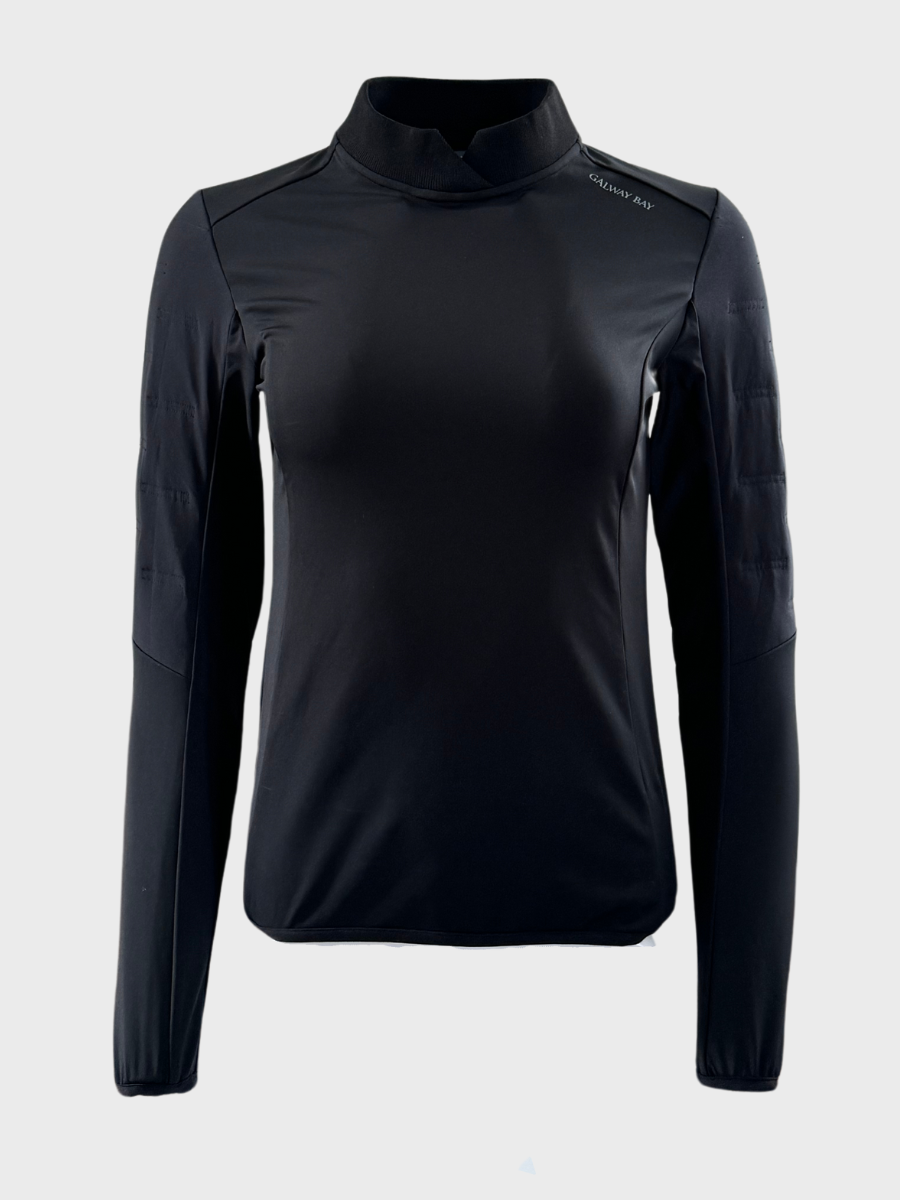 Women's Golf Hybrid Midlayer | Laune Hybrid Midlayer| Galway Bay ...
