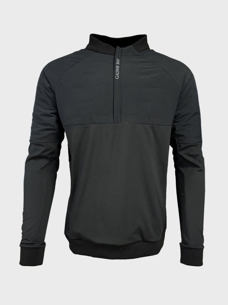 Men's Hybrid Golf Midlayer | Foyle Hybrid Golf Midlayer | Galway Bay ...