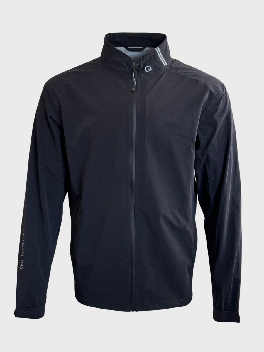 Men's Golf Rain Jacket | Corrib Golf Rain Jacket | Galway Bay Apparel, LLC