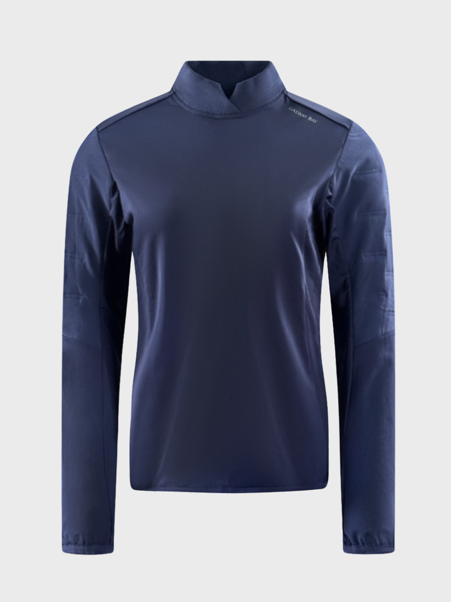 Laune Women’s Golf Midlayer | Hybrid Thermal Pullover | Galway Bay